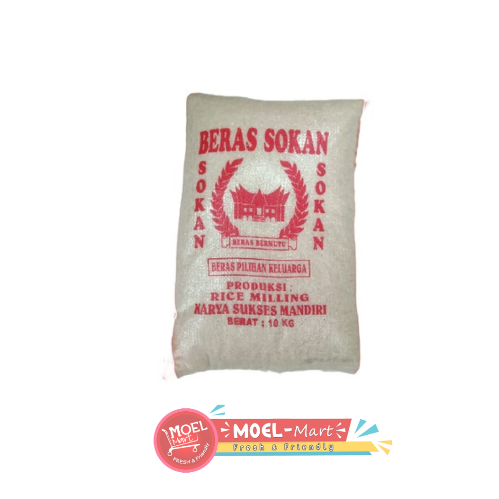 Jual Beras Sokan 10 Kg | Shopee Indonesia