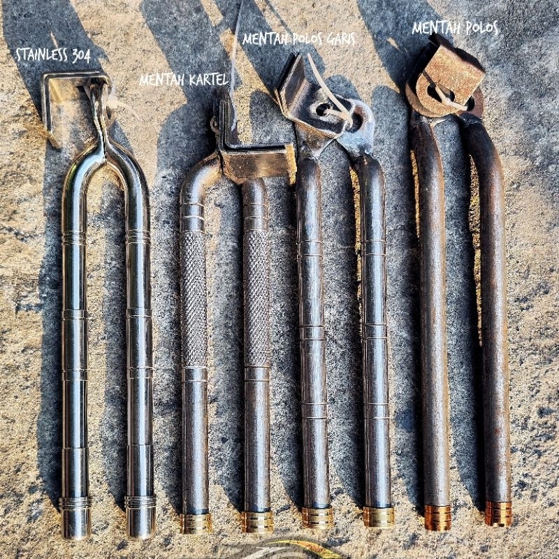 Jual Begel panjang CB full stainless dan full besi mentah set manisan ...