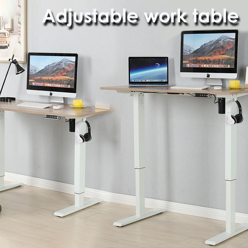 Jual BilBil 43-48 inches 1.1M-1.2M Electric Standing Desk Single Motor ...