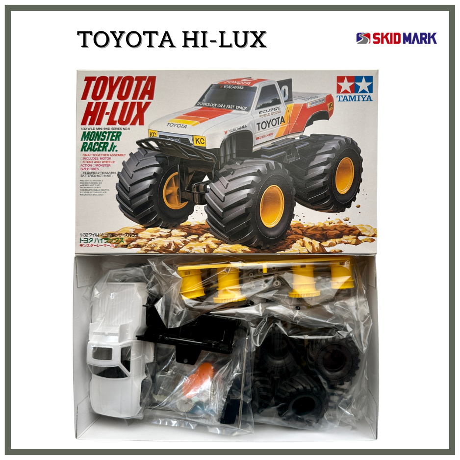 Jual Mobil Rakit Tamiya Mini 4WD - Toyota Hi-Lux (ORIGINAL) | Shopee ...