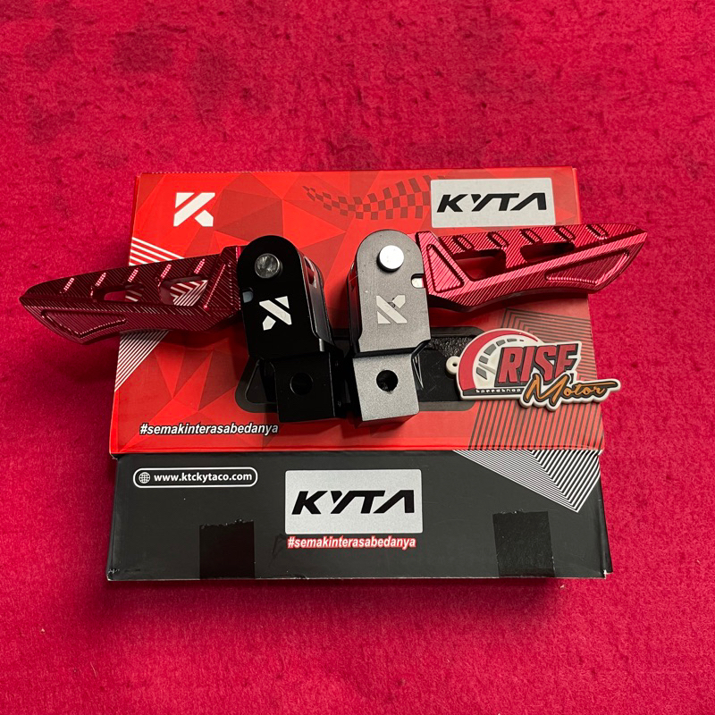 Jual FOOTSTEP KTC KYTACO XMAX NMAX FSB 25 TWO TONE | Shopee Indonesia