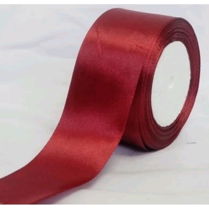 Jual Pita Satin 2 inch | Pita Satin 5 cm | Shopee Indonesia