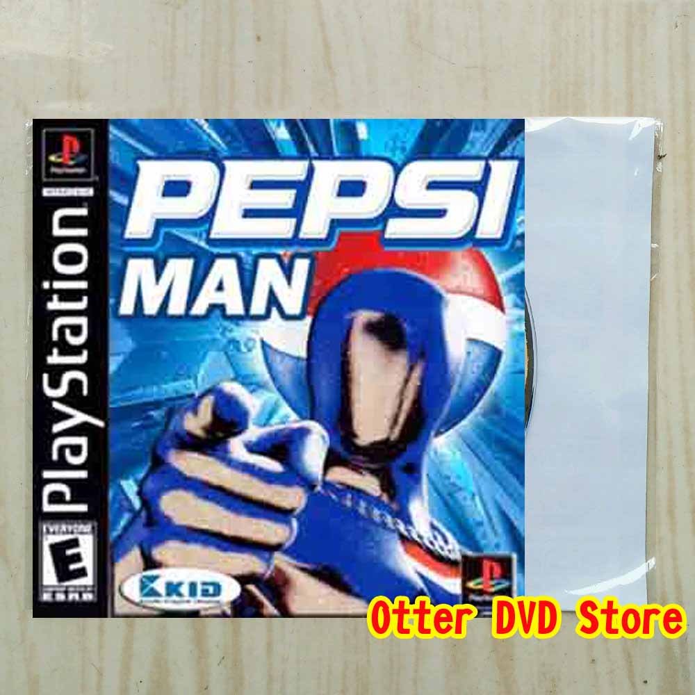 Jual Kaset CD Game Ps1 Ps 1 Pepsiman Pepsi Man | Shopee Indonesia