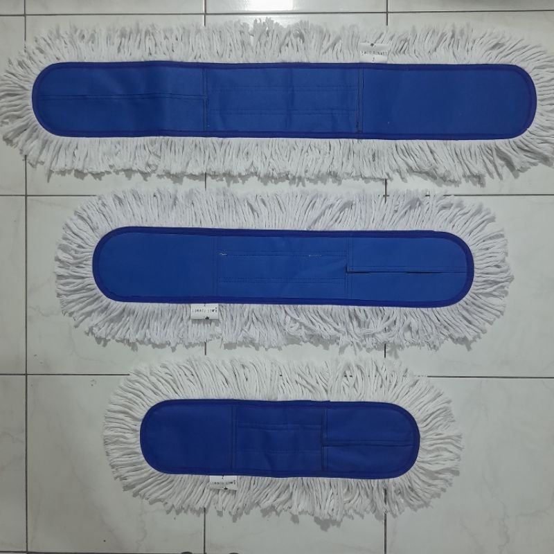 Jual Alat pel/sapu lobby duster refil kain 35/45/60/80cm | Shopee Indonesia