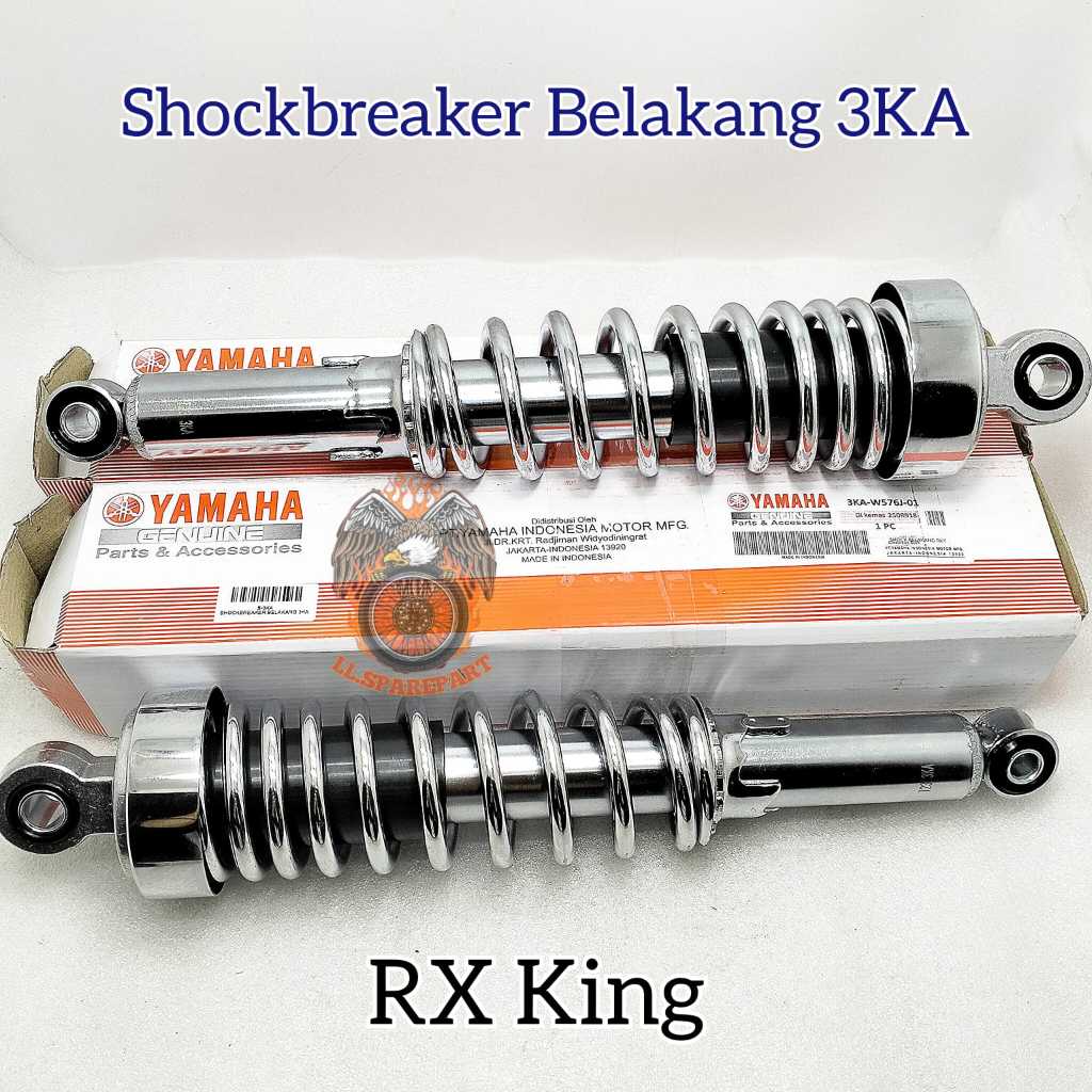 Jual Shockbreaker Belakang Yamaha 3KA Rx King Asli Original Shock Shokbreaker Shok Breaker Skok ...