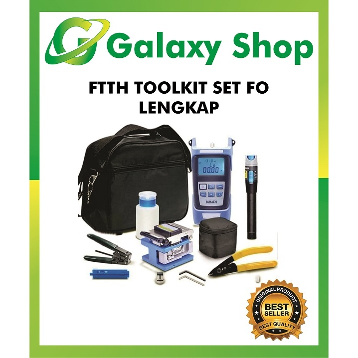 Jual Toolkit FO Lengkap / Fiber Optic Toolkit Set | Shopee Indonesia