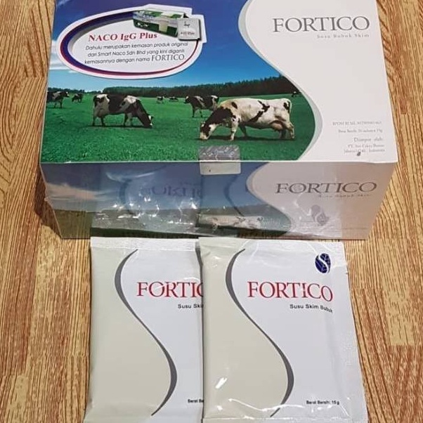 Jual Baru Susu fortico 100% original isi 20 sachet | Shopee Indonesia