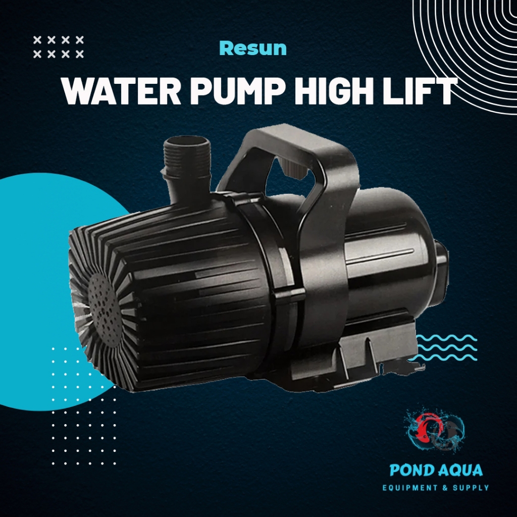 Jual Pompa Kolam Submersible Resun 28000 LPH GHP Water Pump Pond Koi ...