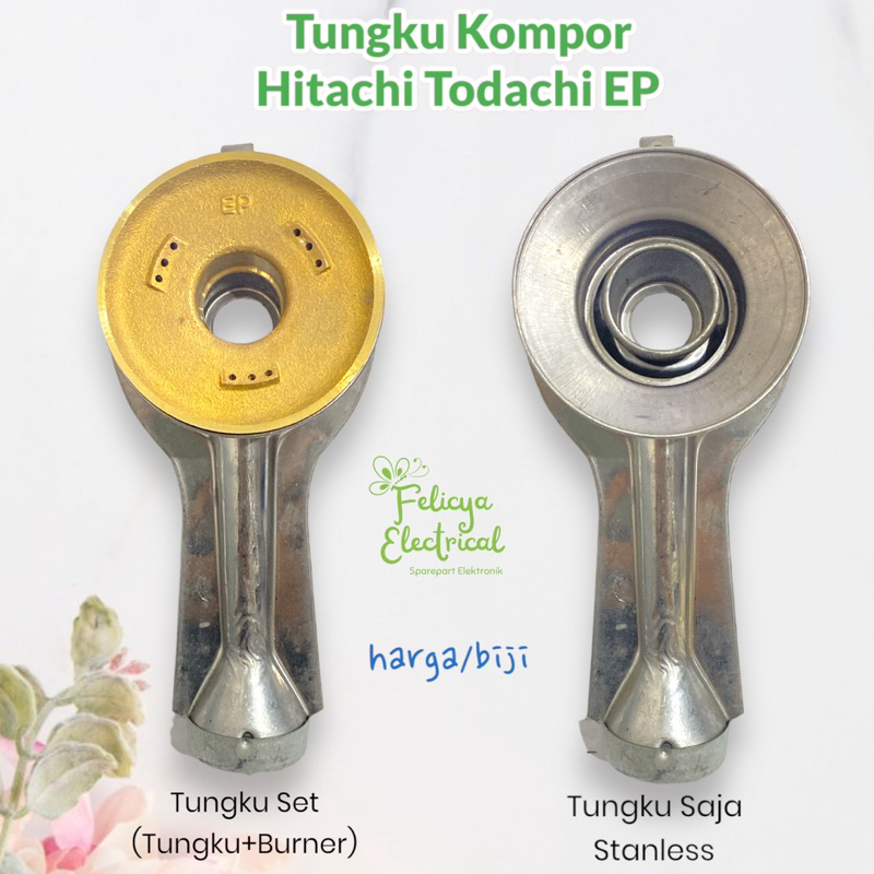 Jual TUNGKU KOMPOR GAS HITACHI TODACHI HP3 & EP | Shopee Indonesia