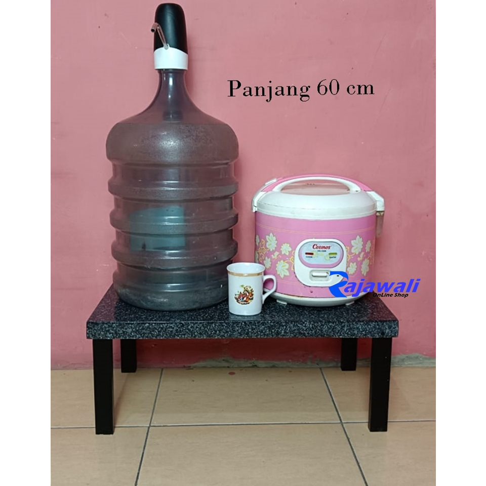 Jual Meja Rak Galon Dispenser Magicom Mejikom | Shopee Indonesia