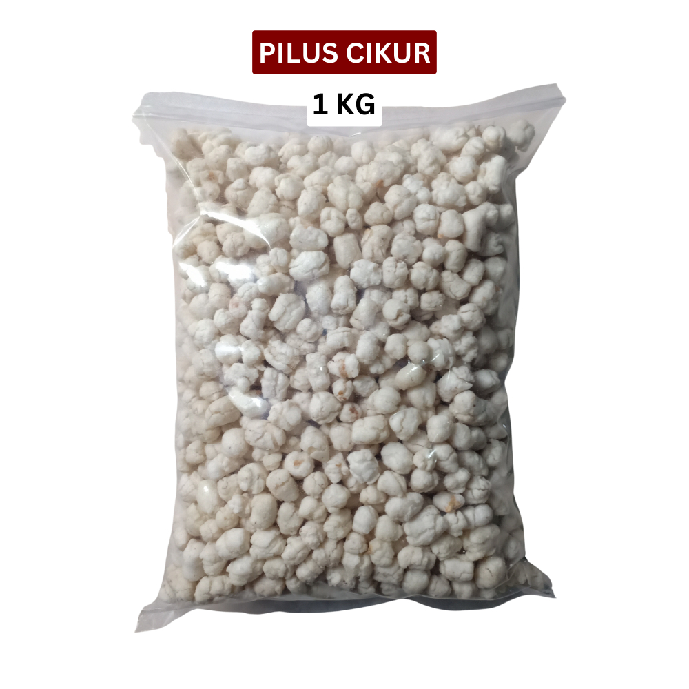 Jual 1kg Pilus Cikur Kencur Renyah, Tidak Keras, Toping Seblak Cuanki ...