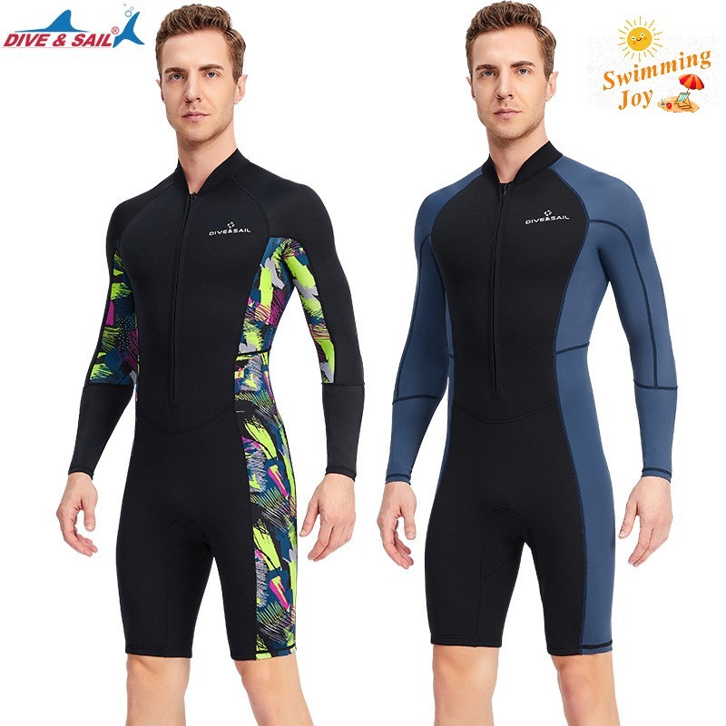 Jual Swimming Joy - Baju Renang Diving Neoprene 1.5MM Combi Nilon ...