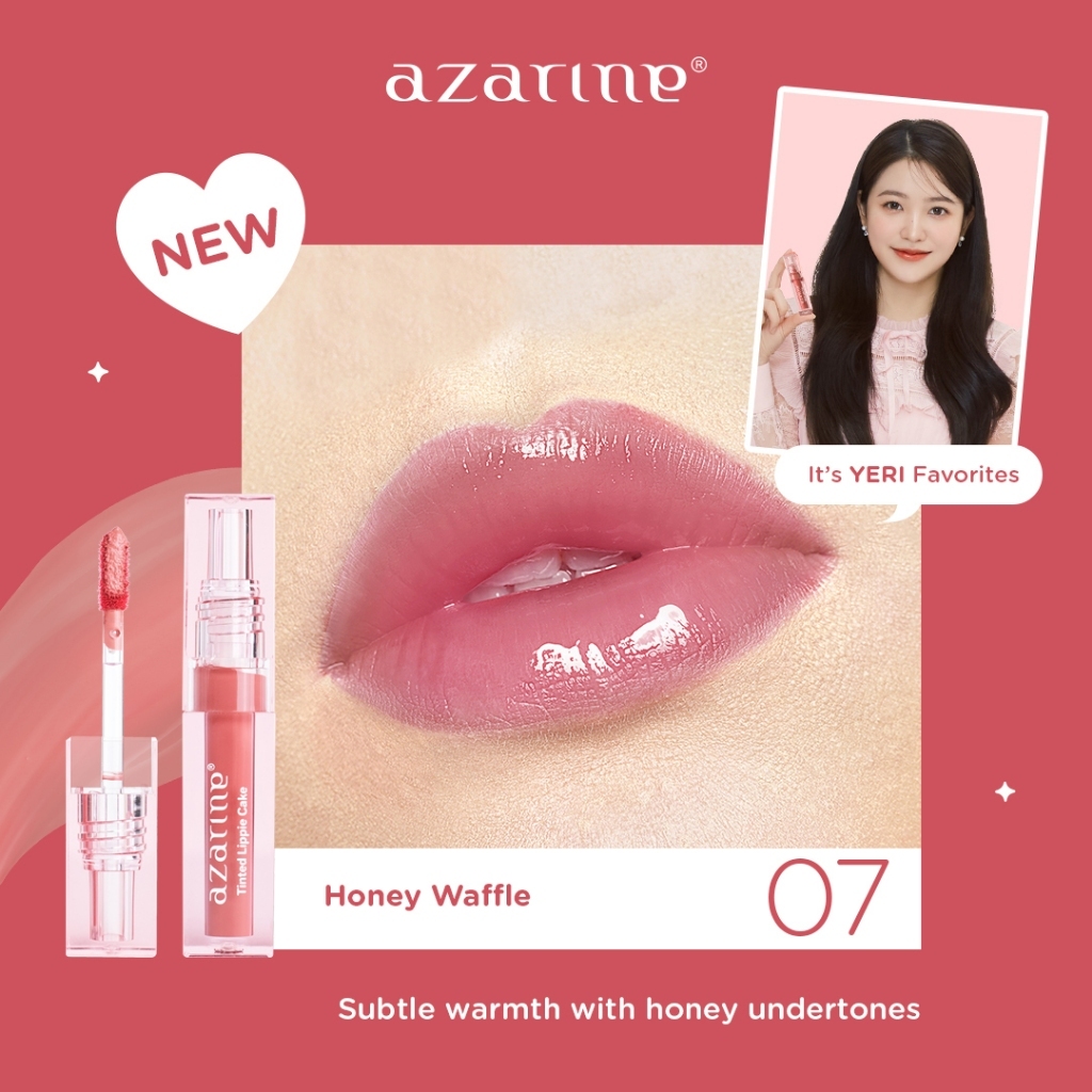 Jual Azarine Tinted Lippie Cake Lip Tint 2,9ml | Shopee Indonesia