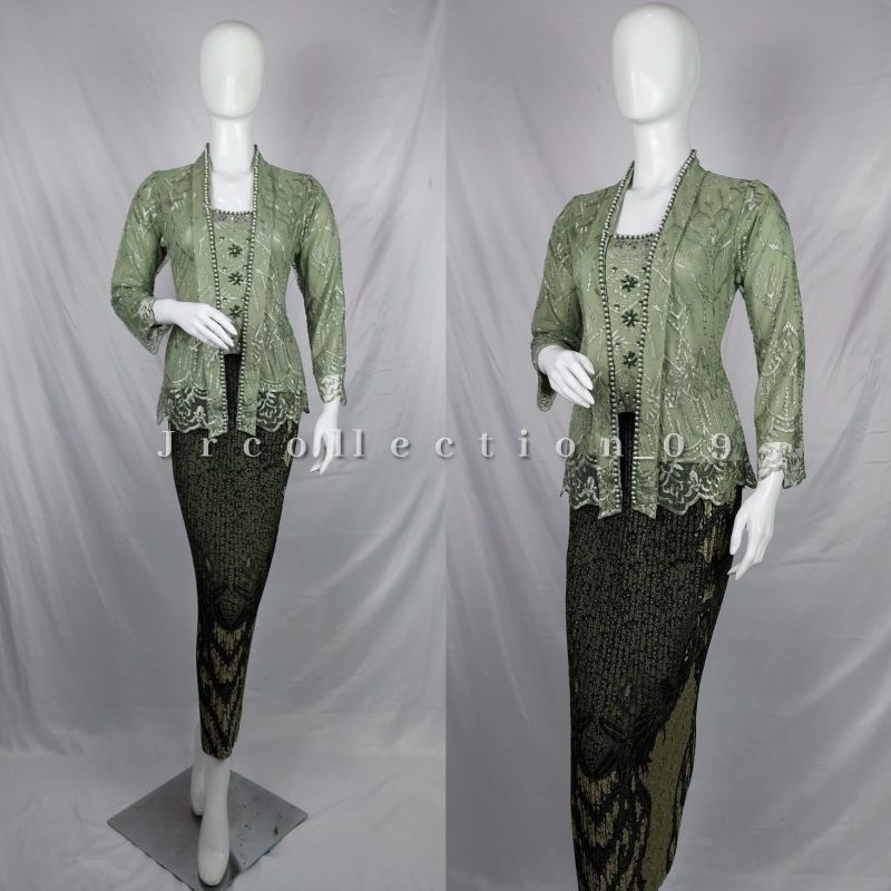 Jual Kebaya Kutu Baru / Tile Payet / Kebaya Modern / Kebaya wisuda / kebaya Bridesmaid / Kebaya ...