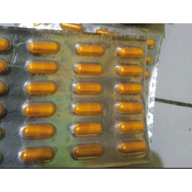 Jual Kapsul Kuat Tahan Lama Original 24 kapsul (PRIVASI AMAN) | Shopee ...