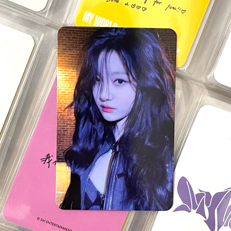 Jual [ready Ina On Hand] Ningning Drama Photocard Ver Album Sequence