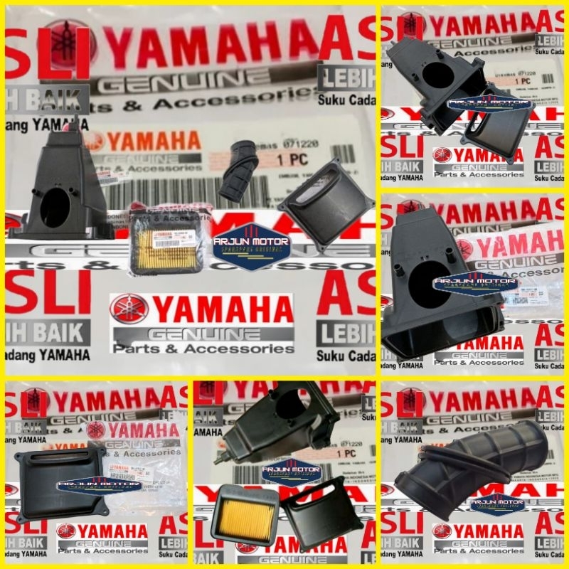 Jual BOX FILTER SET JUPITER MX NEW 135 ORIGINAL YAMAHA | Shopee Indonesia