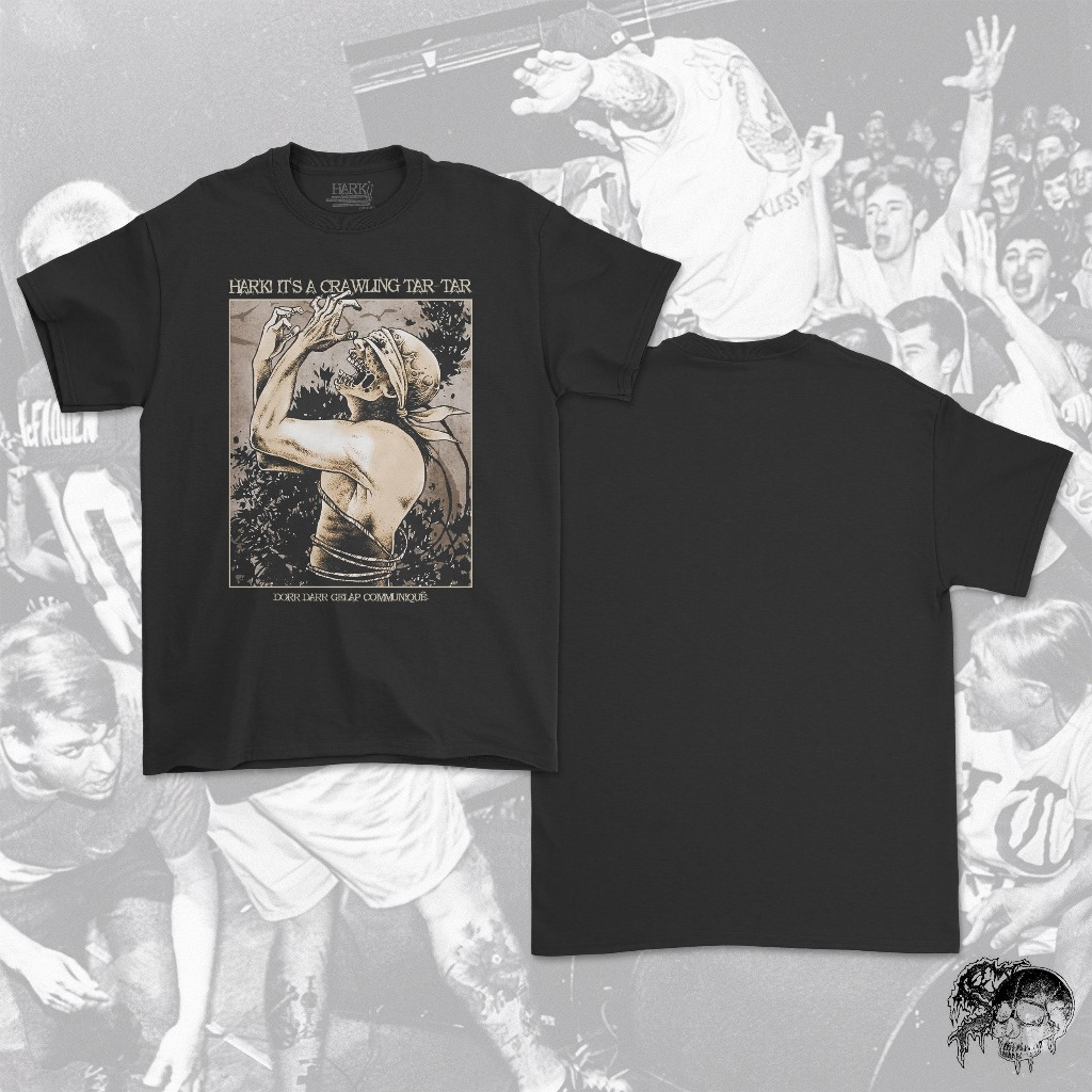 Jual [KAOS BAND] HARK! IT'S A CRAWLING TAR-TAR - DORR DARR GELAP ...