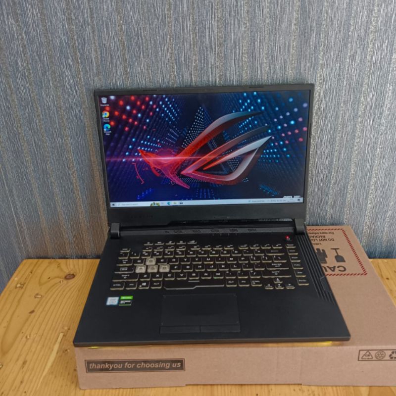 Jual Laptop Asus ROG Strix G531GT Core i7-9750H Ram 16Gb/Ram 8Gb/SSD ...