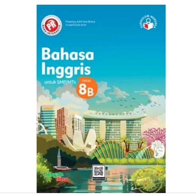 Jual Buku PR / LKS Bahasa Inggris SMP kelas 8, VIII semester 2 kurikulum merdeka intan pariwara ...
