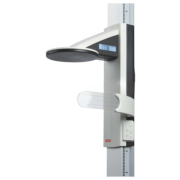 Jual SECA 284 Alat Ukur Digital Tinggi dan Berat Badan Dengan Transmisi ...