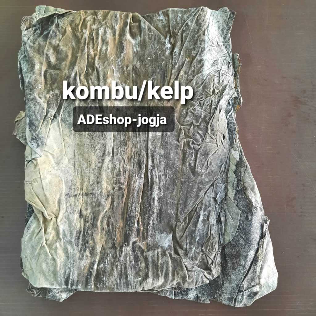 Jual Kombu Konbu 50 gr Dashima Kelp Rumput Laut Kaldu Dry Seaweed Dashi ...
