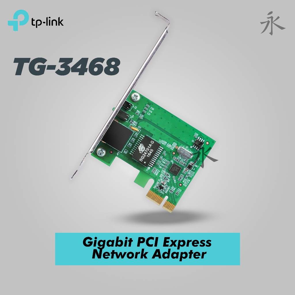 Jual TP-Link TG-3468 LAN Card Gigabit PCI Express Network Adapter ...