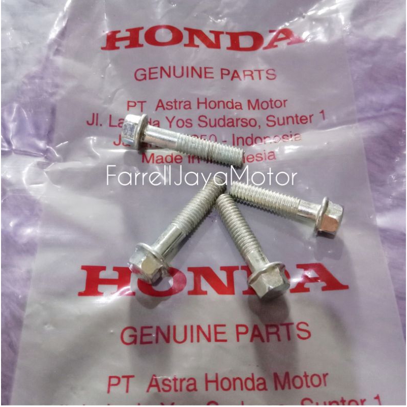 Jual Baut Baud Manipul Manifold Intake Karbu Honda Win Win100 Win 100 Supra x 100 (Harga 1 set ...