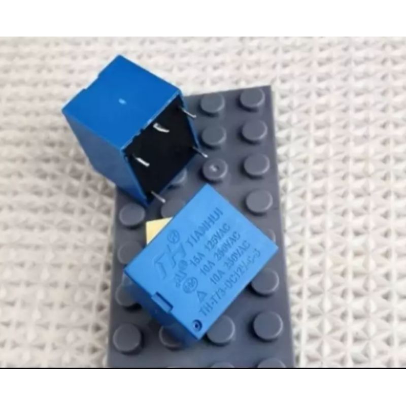 Jual Relay Tianhui biru 5pin 12V 10A ( 10pcs ) | Shopee Indonesia