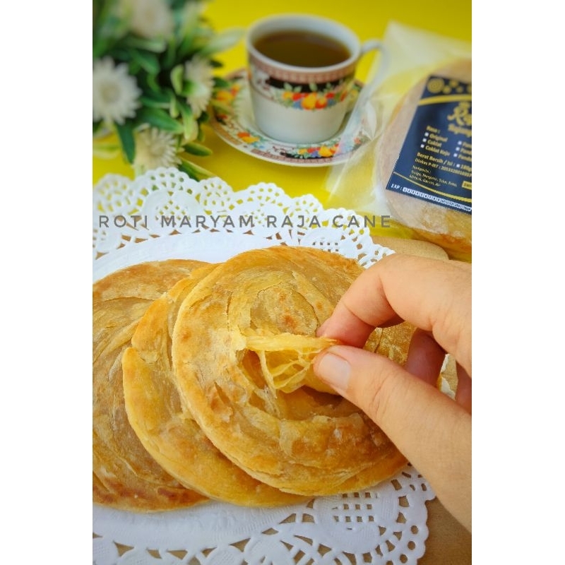 Jual Roti Maryam Raja Cane Original besar isi 5pc Diameter 13cm ...