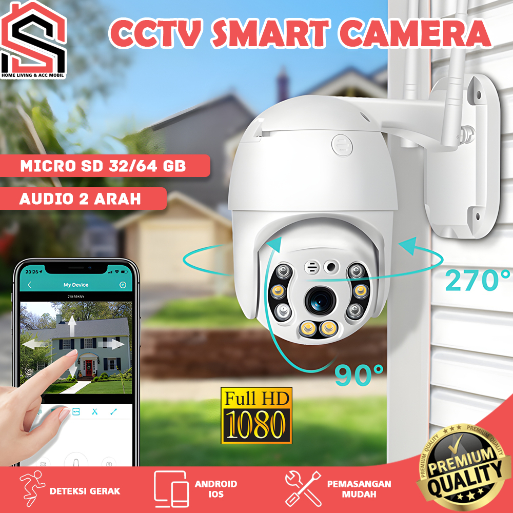 Jual Kamera CCTV Outdoor IP66 Kamera Pengintai Outdoor / Smart Camera ...