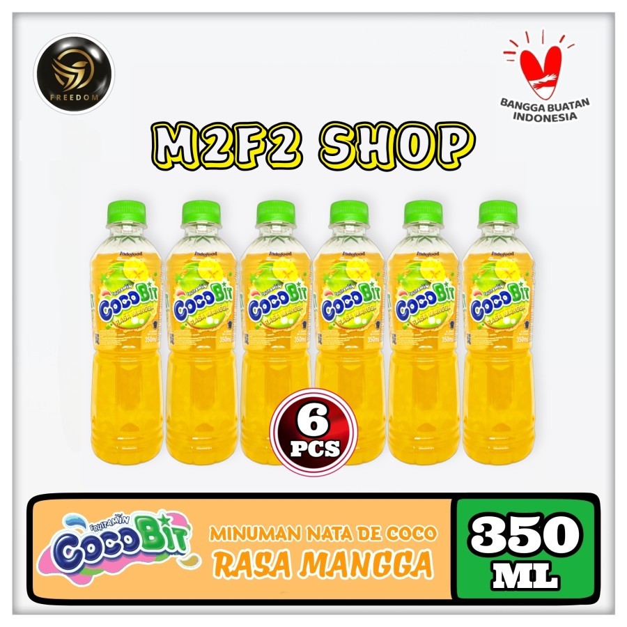 Jual Fruitamin Minuman Cocobit Splash Mango | Mangga - 350 ml (Kemasan ...