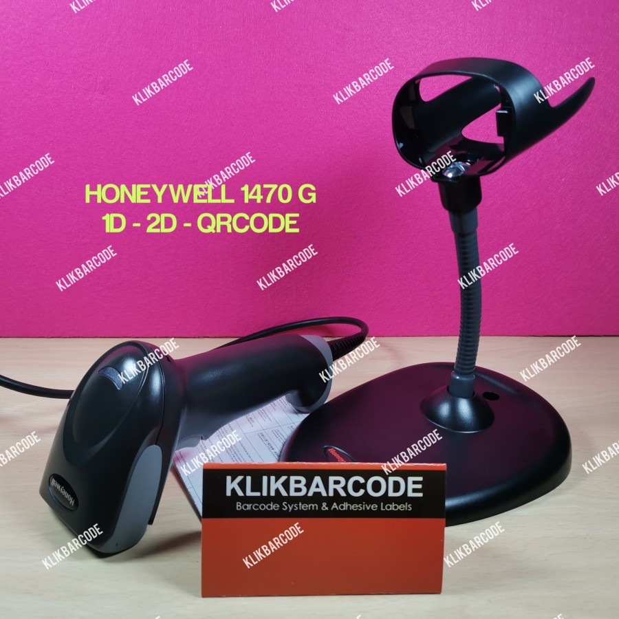 Jual Scanner Barcode Honeywell 1470G / 1470 G 2D USB QR CODE e-Faktur - USB | Shopee Indonesia
