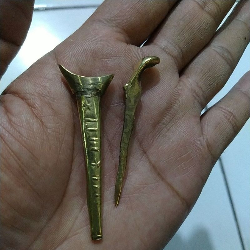 Jual keris mini Rajah motif cobra unik | Shopee Indonesia