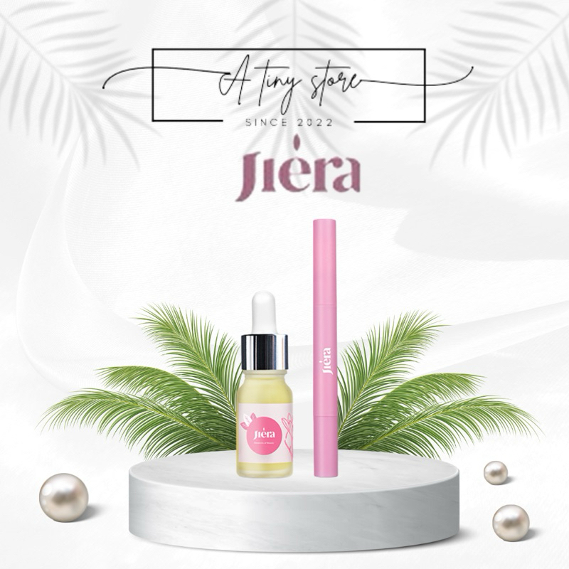 Jual [FREE GIFT] JIERA - Natural Lip Serum 20ml | Lip Serum 10ml | Lip ...