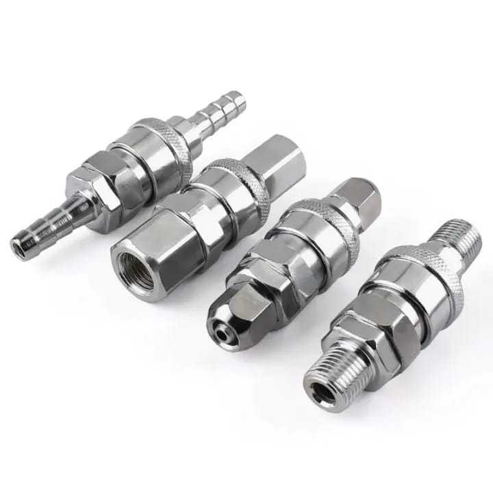 Jual NEW YUKIDO Quick coupler PF 20 coupling PF20 20ph SAMBUNGAN SELANG ...