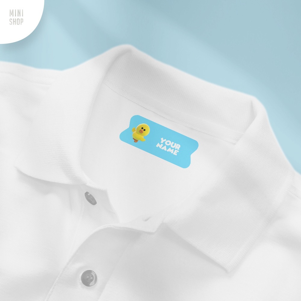 Jual Label Baju Line Friends ( Brown Cony Sally Leonard / kaos ...