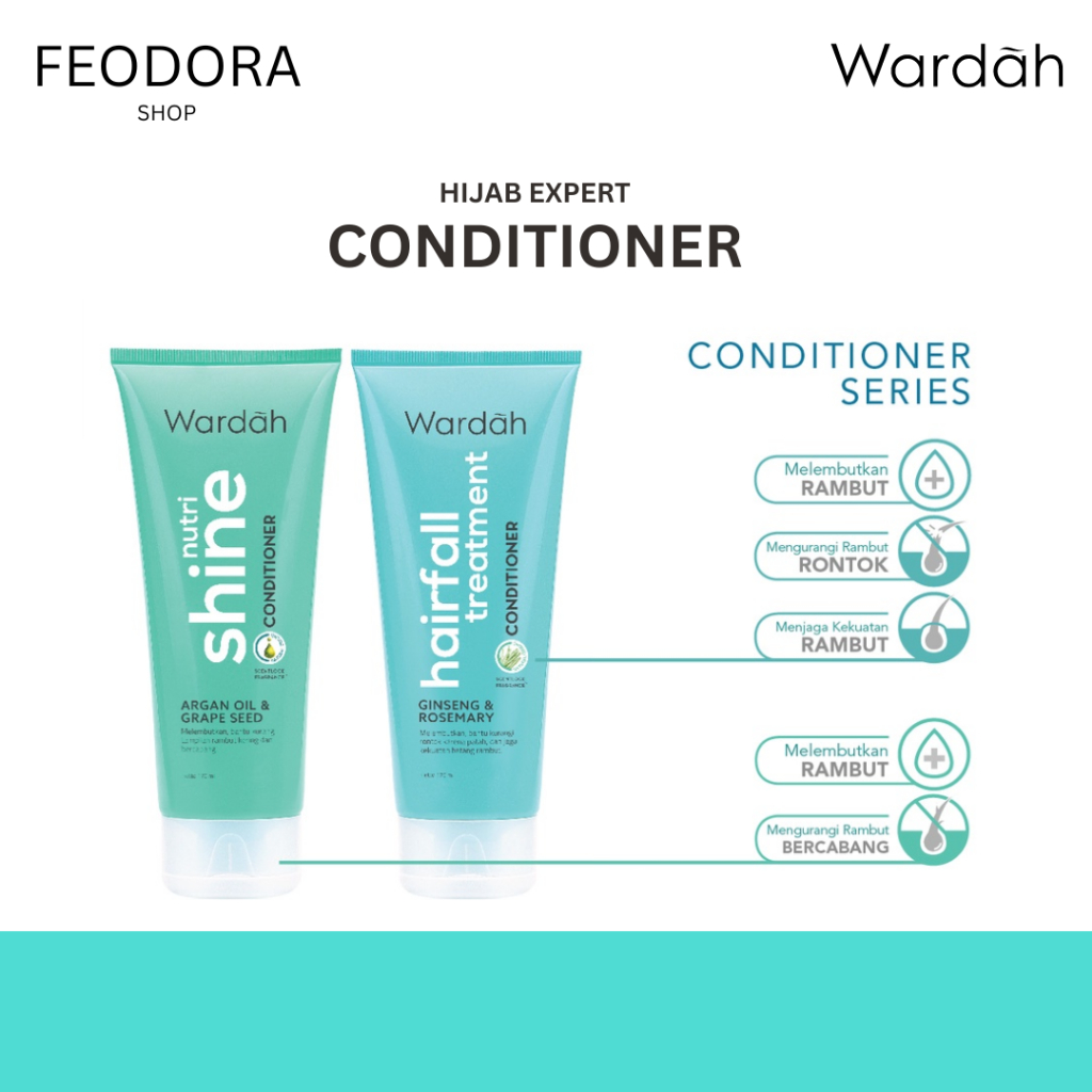 Jual Wardah Conditioner 170ml | Shopee Indonesia