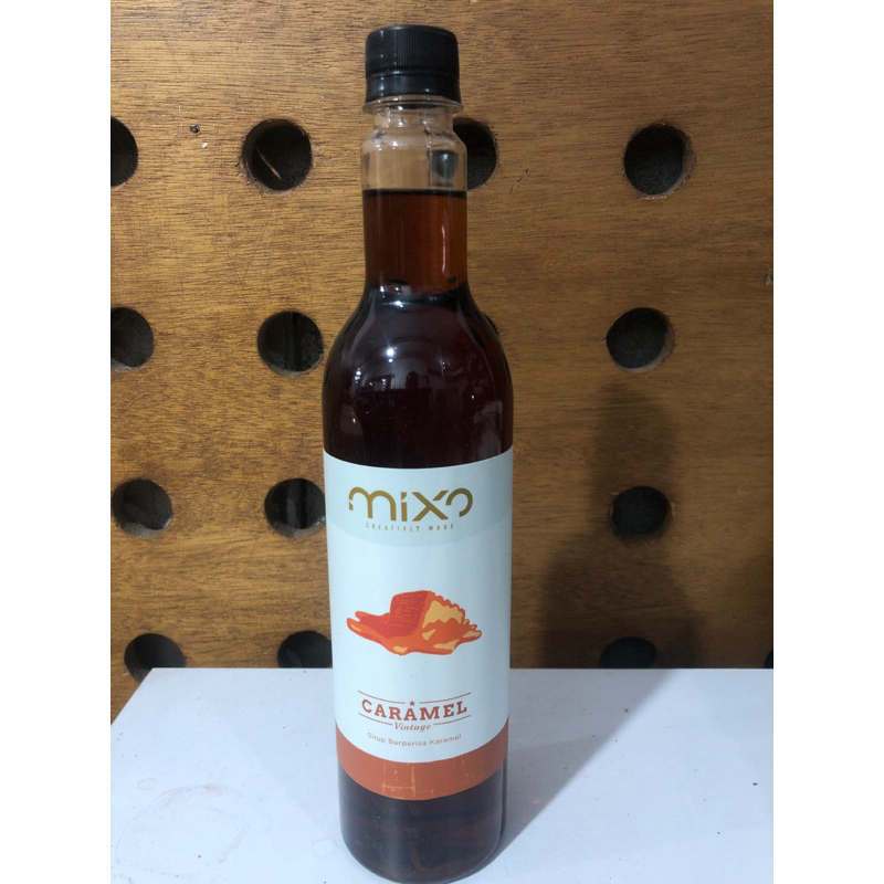 Jual Caramel syrup Mixo | Shopee Indonesia