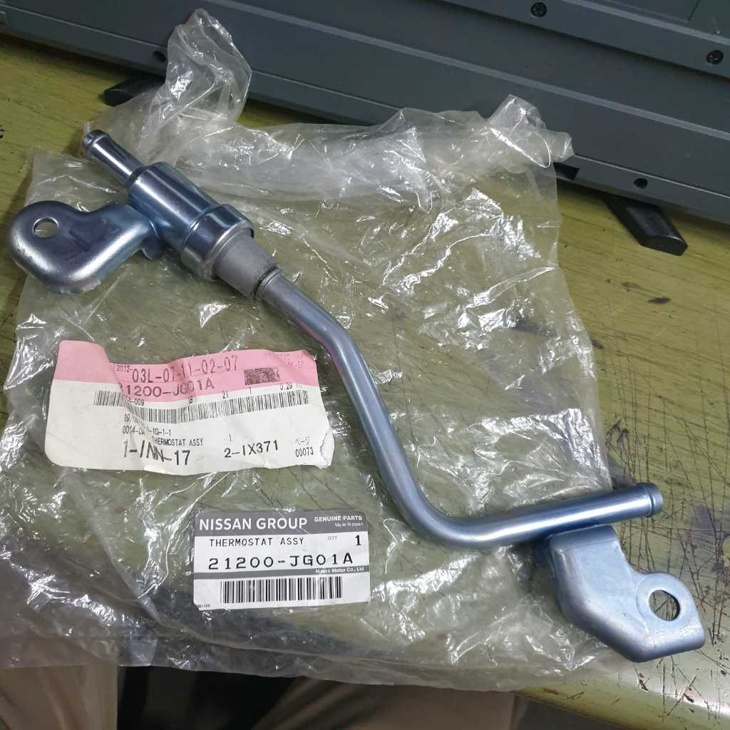 Jual SELANG THERMOSTAT NISSAN XTRAIL T31 CVT 21200-JG01A ORISINIL ...