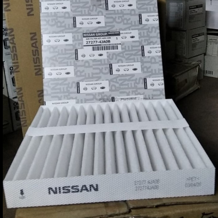 Jual FILTER UDARA NISSAN NAVARA NEW D23 TERRA 27277-4JA0B 27277-4JA1E ...