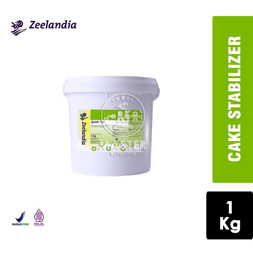 Jual Quick-75 SP TBM [Kaleng 1 Kg] | Shopee Indonesia
