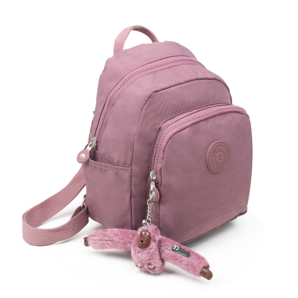 Jual TAS RANSEL MINI / TAS RANSEL WANITA / TAS NYLON KIP 20312 | Shopee ...