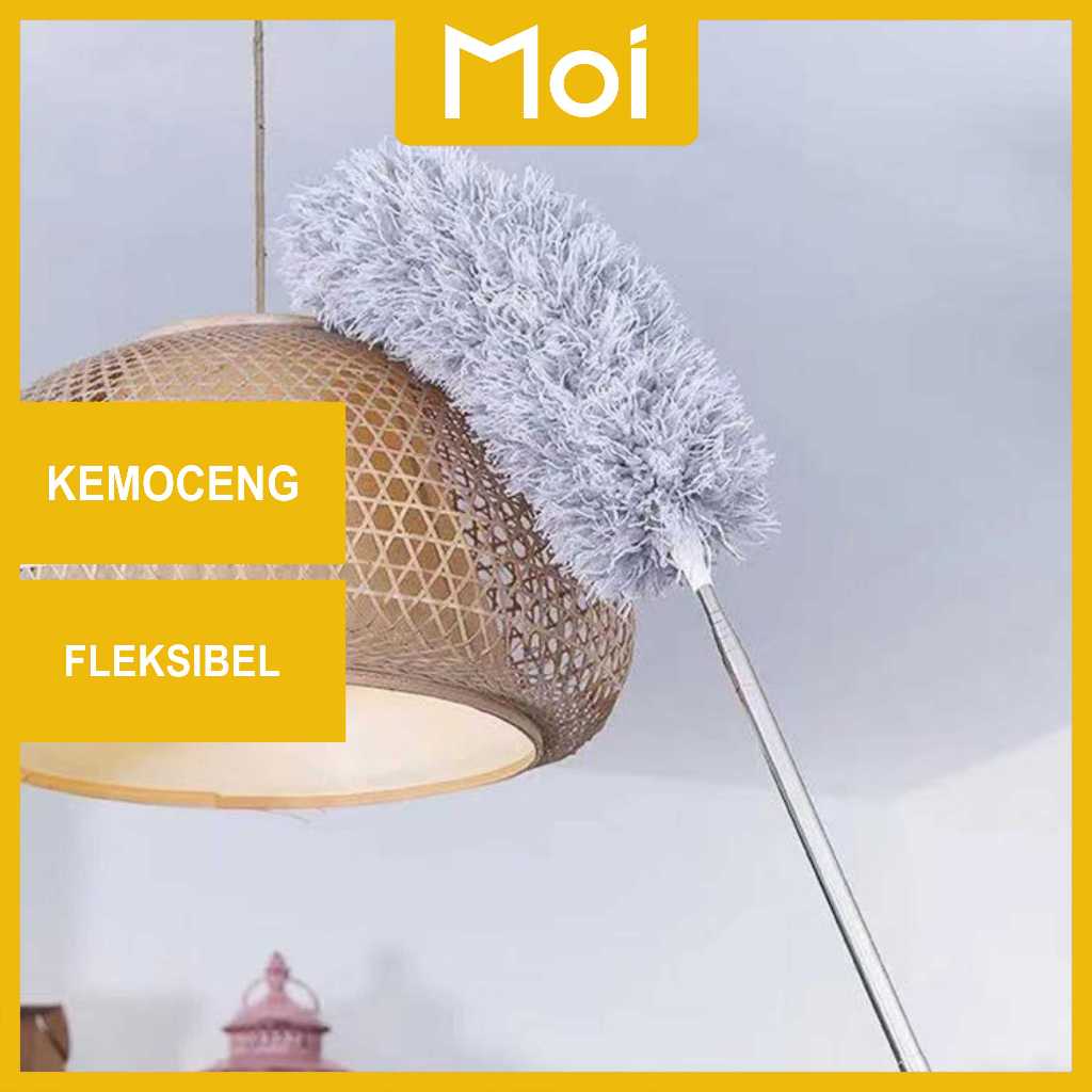 Jual Kemoceng Fleksibel 280cm | Bisa di Tekuk | Alat Pembersih Rumah ...