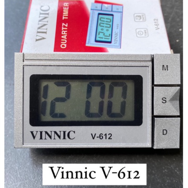Jual jam mobil digital vinnic 613jam digital jam dasboard mobil ...