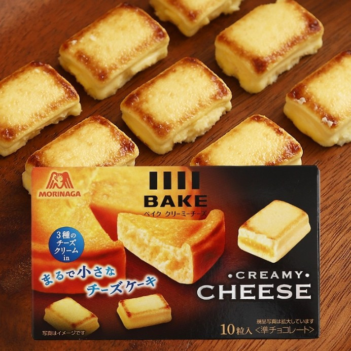 Jual Morinaga Bake Creamy Cheese Japan | Shopee Indonesia
