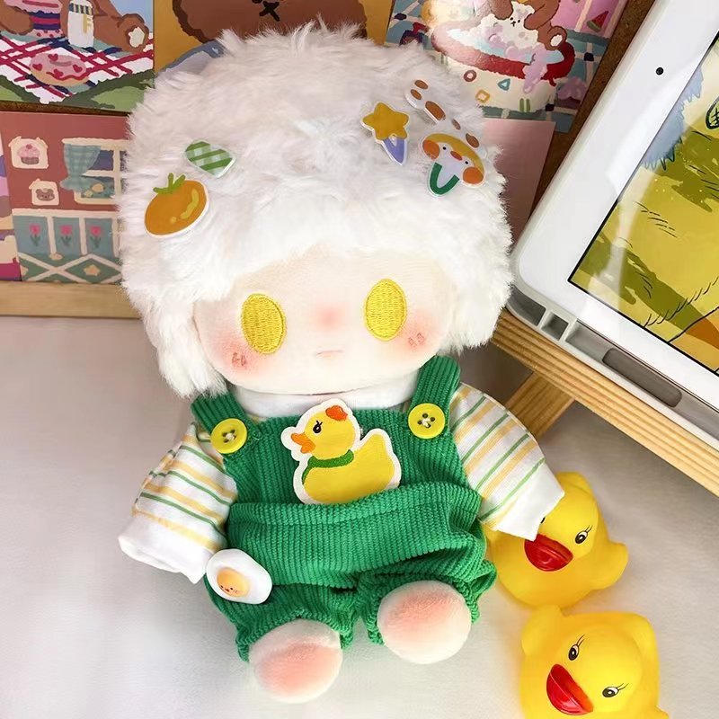 Jual [READY STOCK] baju boneka jumpshuit doll clothes overalls animal ...