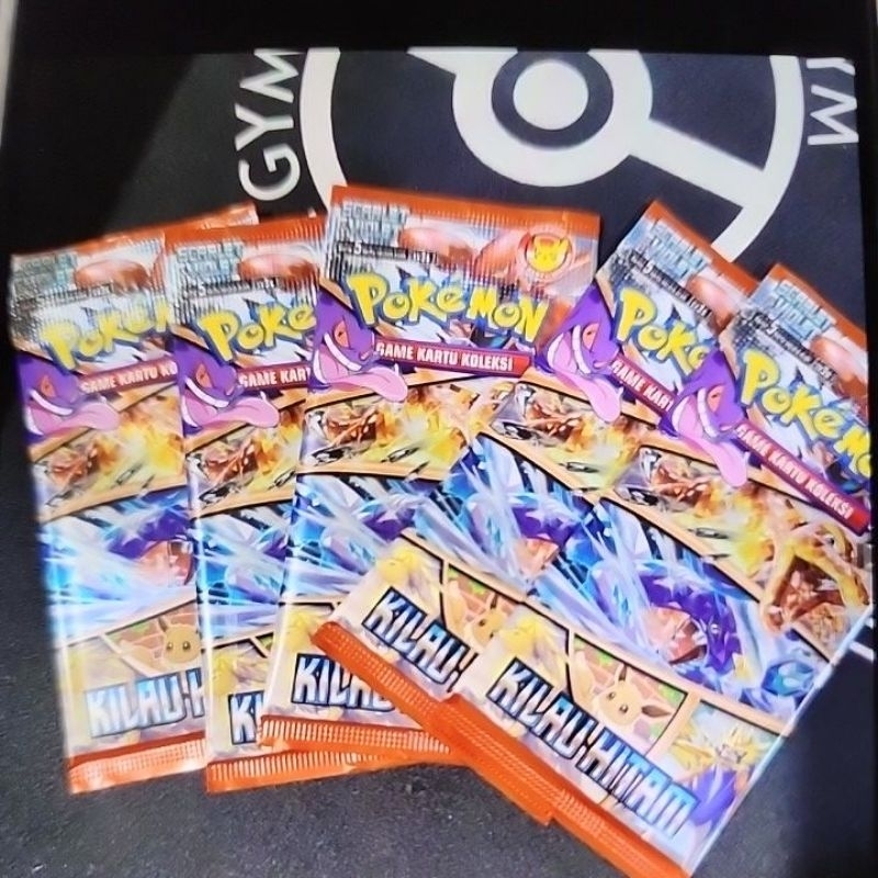 Jual POKEMON sv3s Kartu Kilau Hitam BOOSTER PACK - Pokemon TCG Indonesia (No Hit Hanya Kartu ...