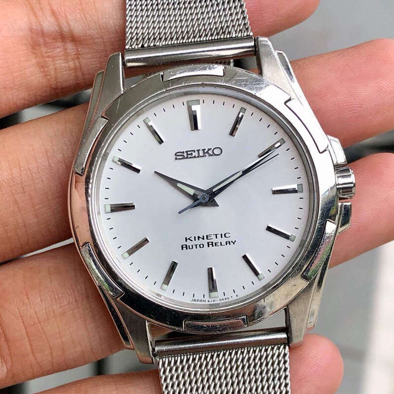 Jual Seiko Kinetic Auto Relay 5J21 | Shopee Indonesia