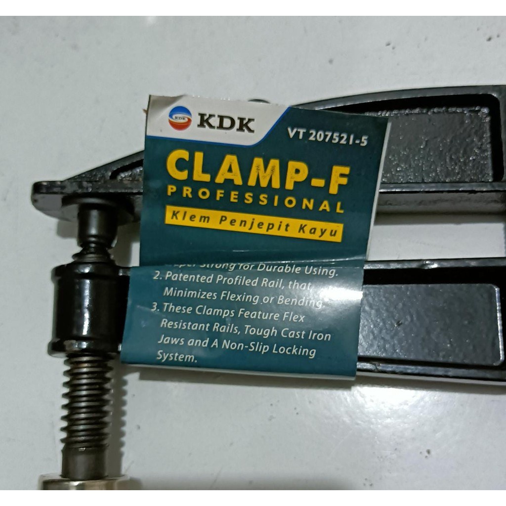 Jual TERLARIS!!! F Clamp 120x200mm - 120x800 mm Klem Penjepit Kayu Wood ...